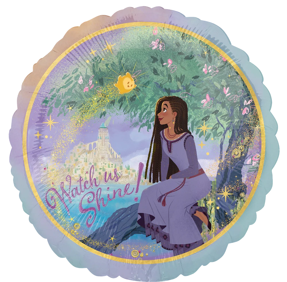 18" Disney Movie Wish Balloon - Perfect for Celebrations– Bargain ...