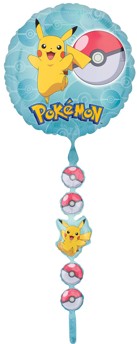 66" Airwalker Pokémon Foil Balloon – Bargain Balloons USA