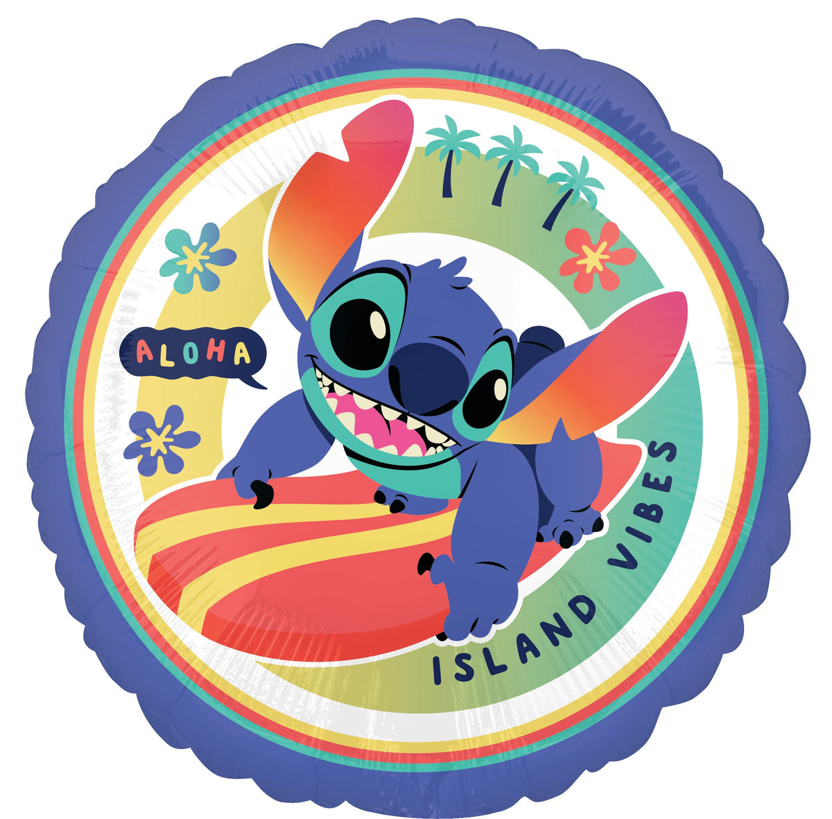 18" Lilo and Stitch Foil Balloon– Bargain Balloons USA