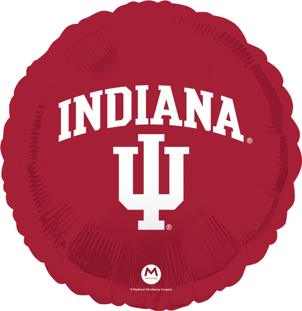 18" Collegiate Indiana University Foil Balloon – Bargain Balloons USA