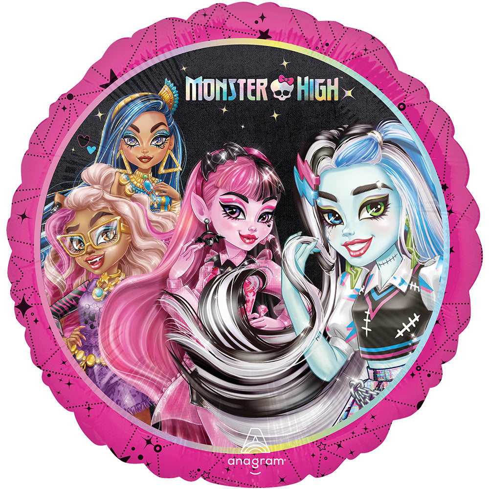 18" Monster High Foil Balloon – Bargain Balloons USA