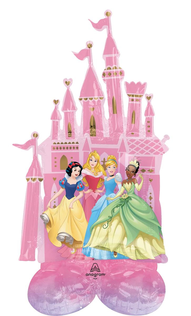 53" Inflatable Disney Princess Foil Balloon - AirLoonz – Bargain ...