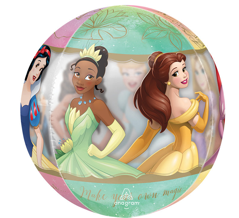 16" Orbz Clear Disney Princess Foil Balloon – Bargain Balloons USA
