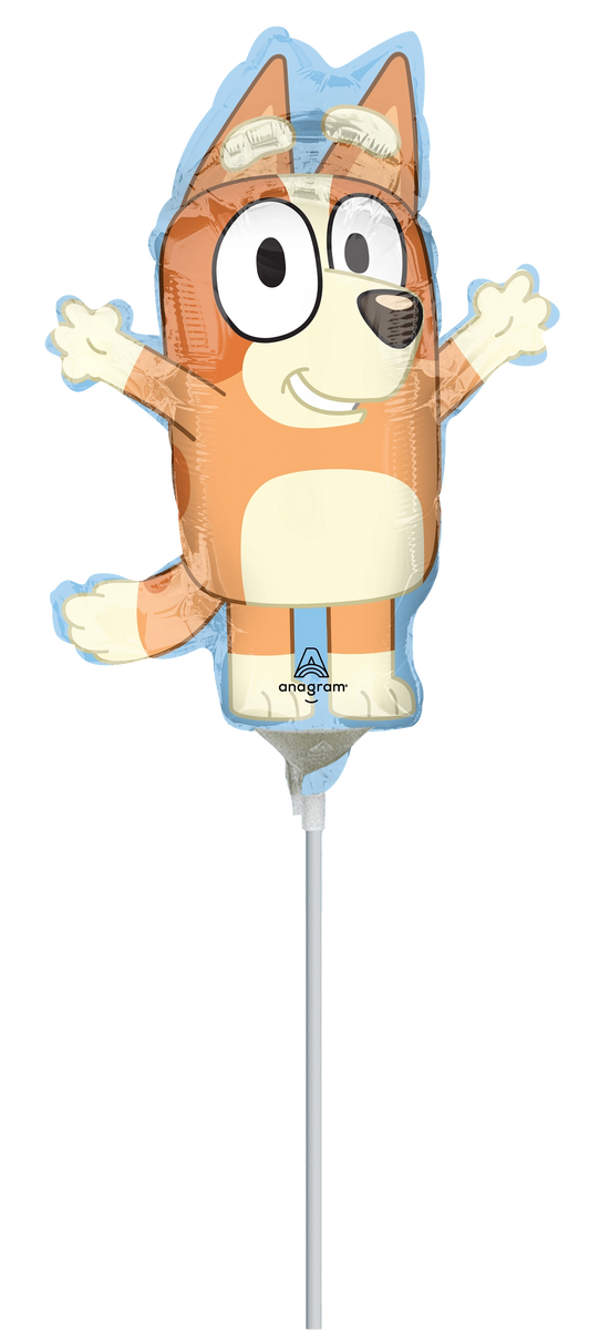 12" Airfill Only Mini Shape Bingo Foil Balloon – Bargain Balloons USA