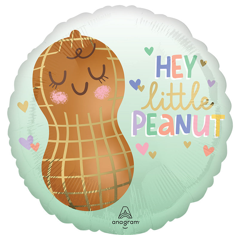 18" Little Peanut Foil Balloon – Bargain Balloons USA