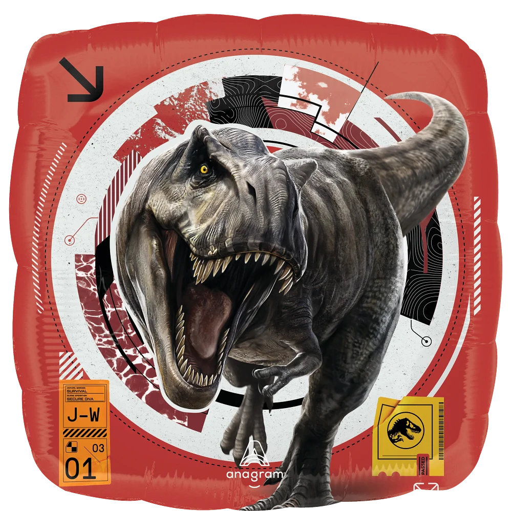 17 Jurassic World: Rebirth Foil Balloon – Bargain Balloons USA