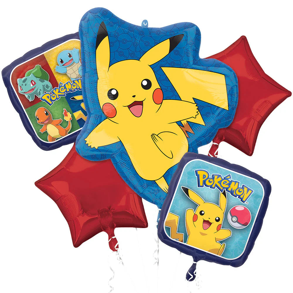 Bouquet Pokemon Foil Balloon – Bargain Balloons USA