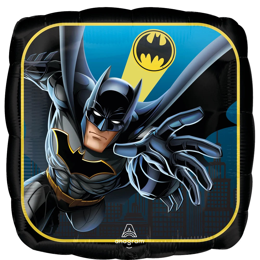 17" Batman Foil Balloon – Bargain Balloons USA
