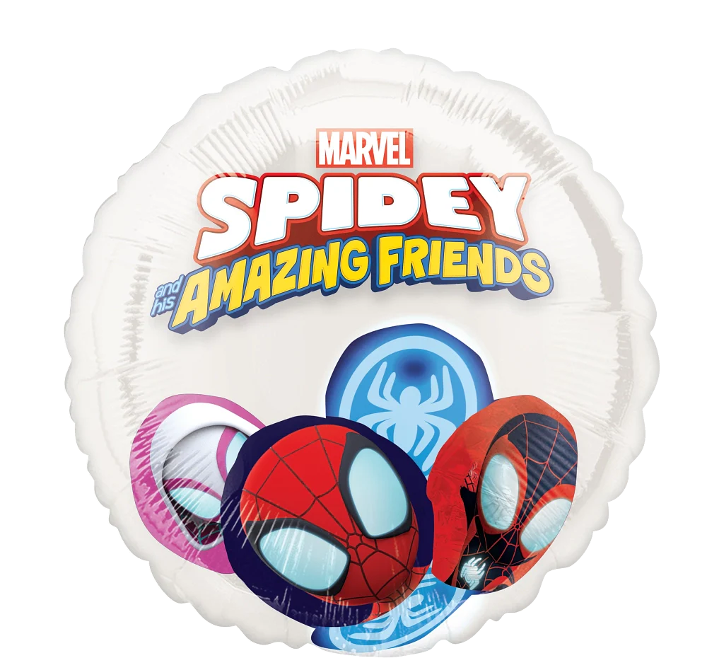 20" Spidey & Friends Foil Balloon - Superhero Party Decor – Bargain ...