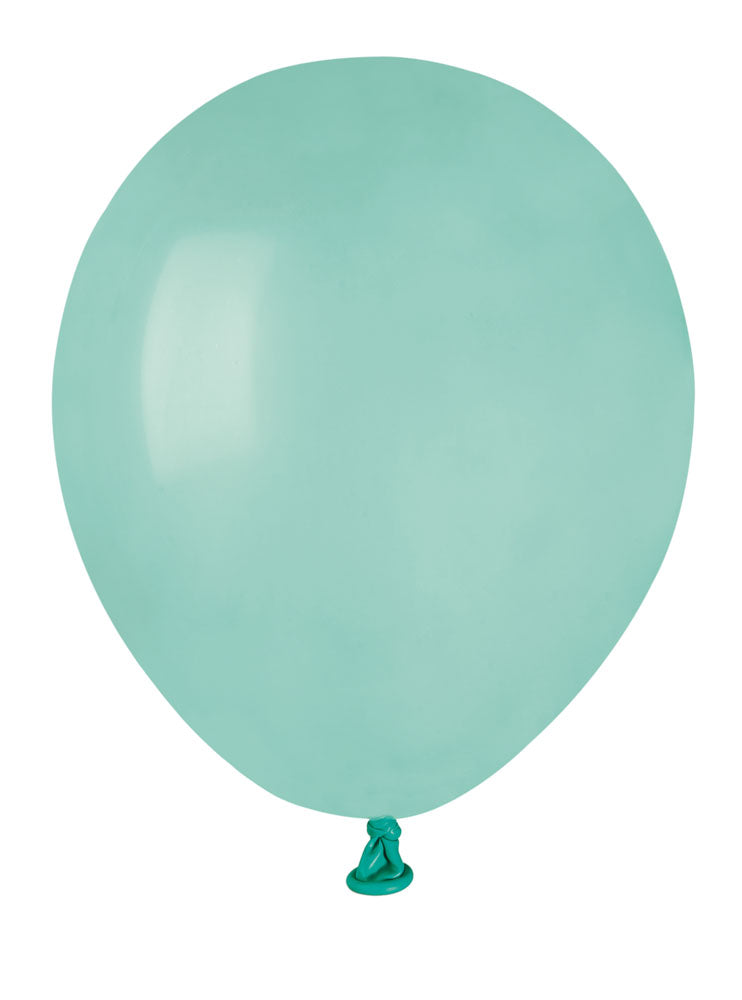 5" Gemar Latex Balloons (Bag of 100) Standard Tiffany – Bargain ...