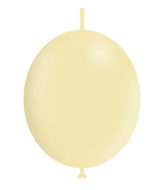 6'' Balloonia Brand Professional Line Latex Balloons Decolink Matte Ye ...