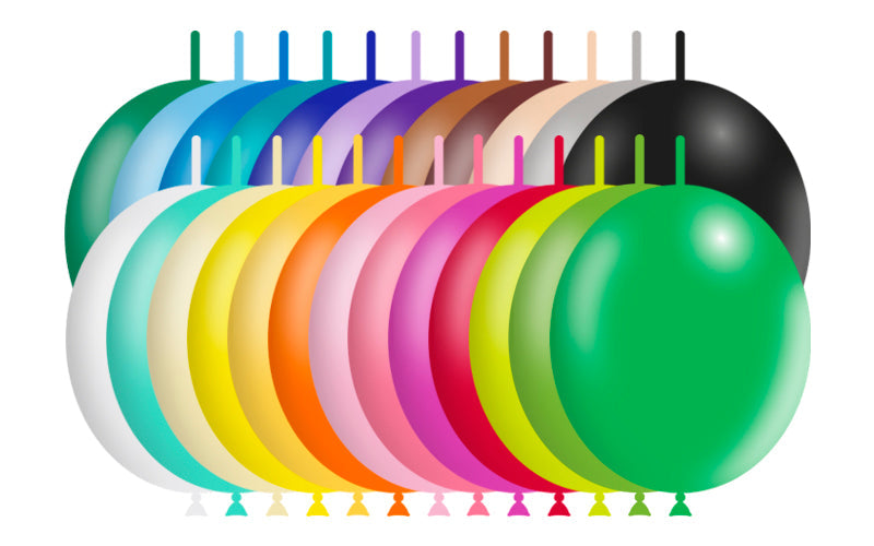 6'' Balloonia Brand Professional Line Latex Balloons Decolink Standard ...