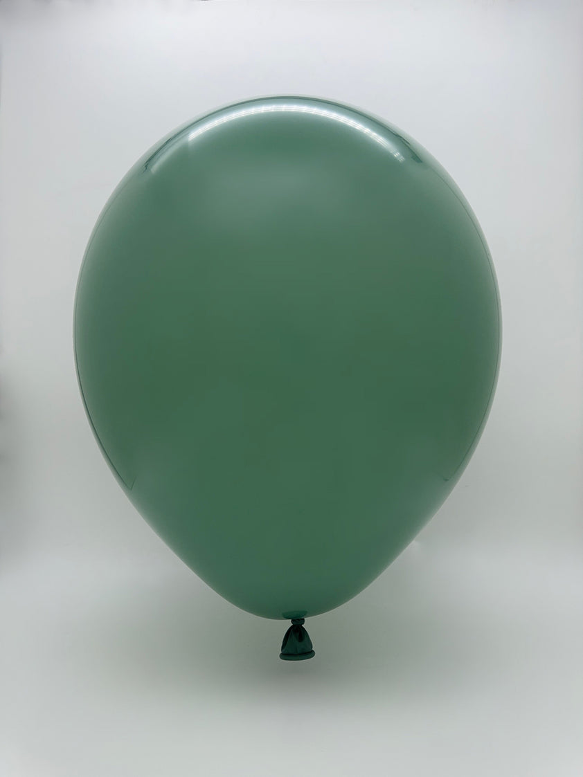 5" Deco Sage Decomex Latex Balloons (100 Per Bag)– Bargain Balloons USA