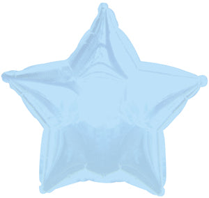4.5" Airfill Only (Sticks Sold Separately) CTI Powder Blue Star Balloo ...