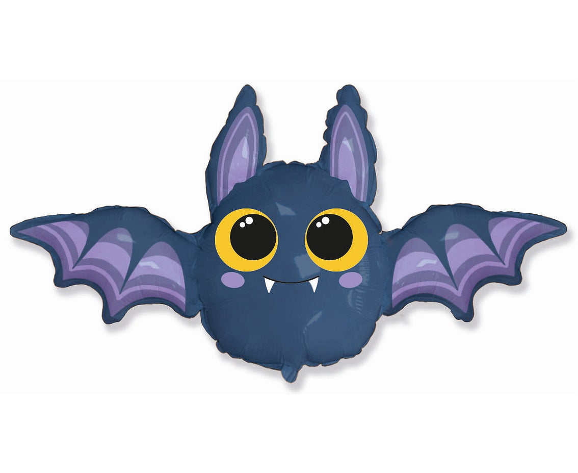 44" Bat Foil Balloon – Bargain Balloons USA