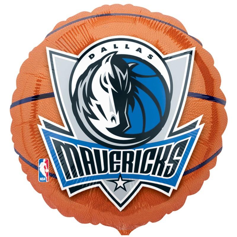 18" NBA Dallas Mavericks Basketball Balloon for Parties– Bargain ...