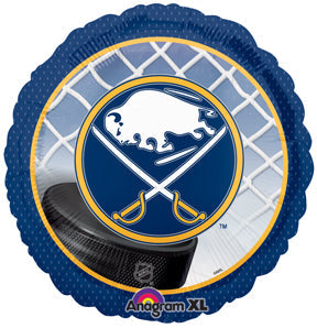 18" NHL Buffalo Sabres Mylar Balloon - Game Day Decor– Bargain Balloons USA