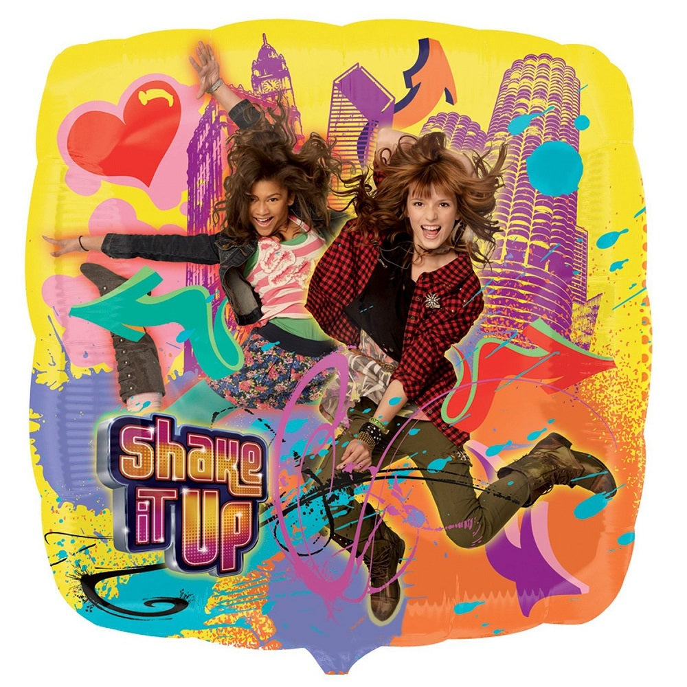 18" Shake It Up Balloon - Colorful Party Decoration– Bargain Balloons USA