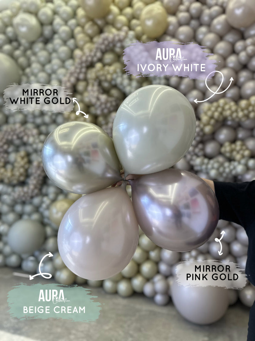 24" Kalisan Brand Latex Balloons Aura Ice Mint (2 Per Bag) – Bargain ...