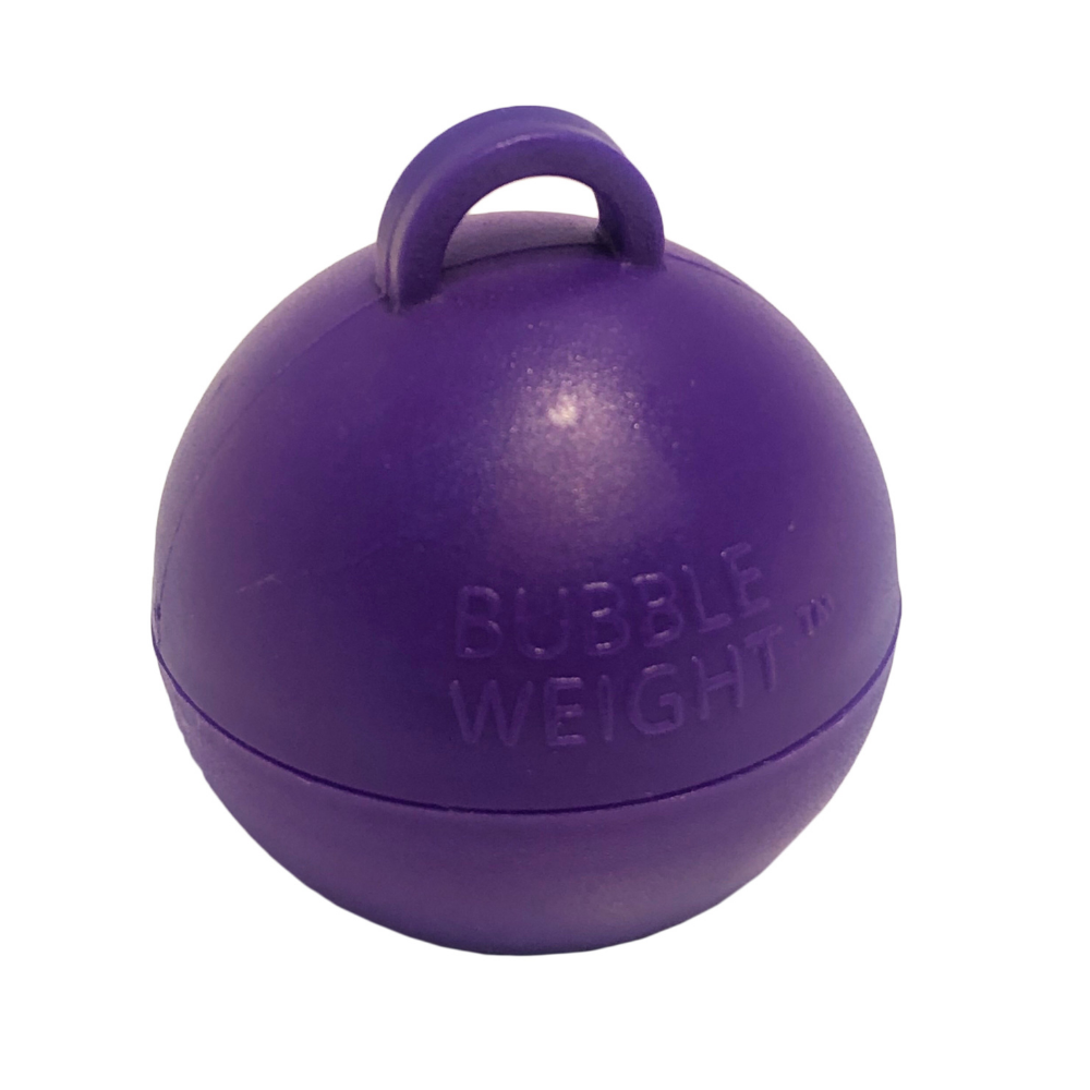 35 Gram Deep Purple Bubble Balloon Weights - Pack of 10– Bargain ...