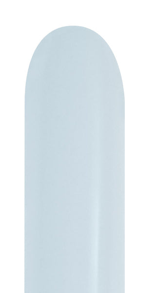260 Twisting/Modelling Latex Balloon (50 Per Bag) Fashion White Semper ...