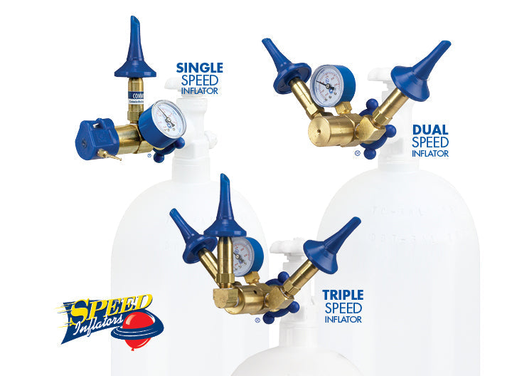 Conwin Triple Speed Balloon Inflator - Efficient & Precise Tool ...