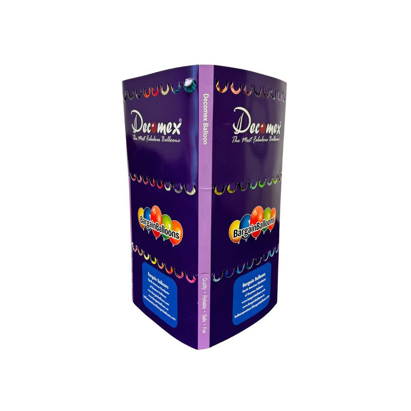 Decomex Latex Balloons - Size and Color Portfolio – Bargain Balloons USA