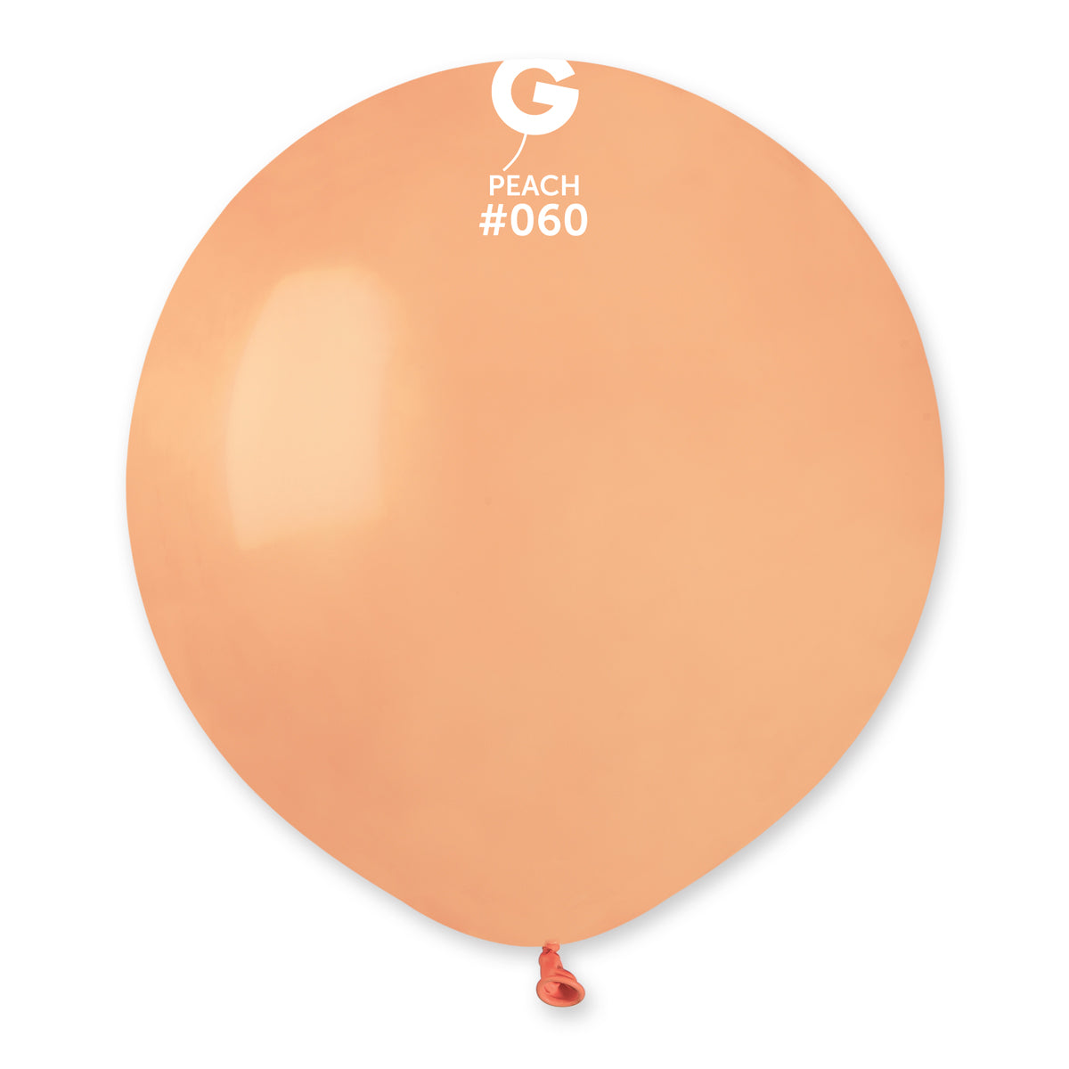 19" Gemar Latex Balloons (Bag of 25) Standard Peach– Bargain Balloons USA