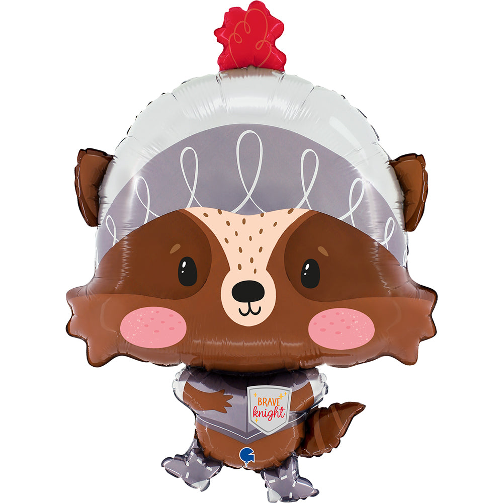 32" Brave Knight Foil Balloon – Bargain Balloons USA