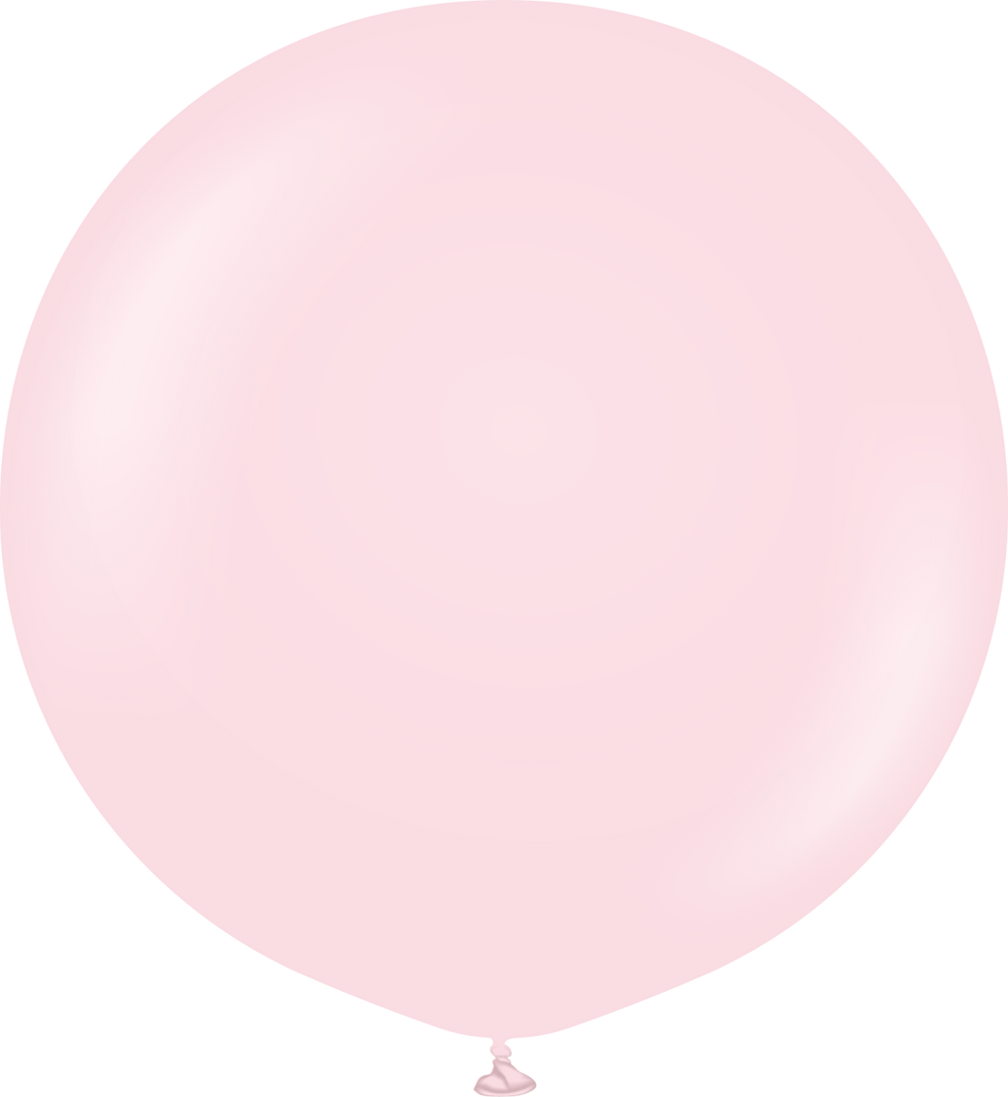 24" Kalisan Latex Balloons Light Pink (5 Pack)– Bargain Balloons USA
