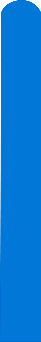 360d Standard Blue Decomex Twisting Modelling Latex Balloons 50 Per B