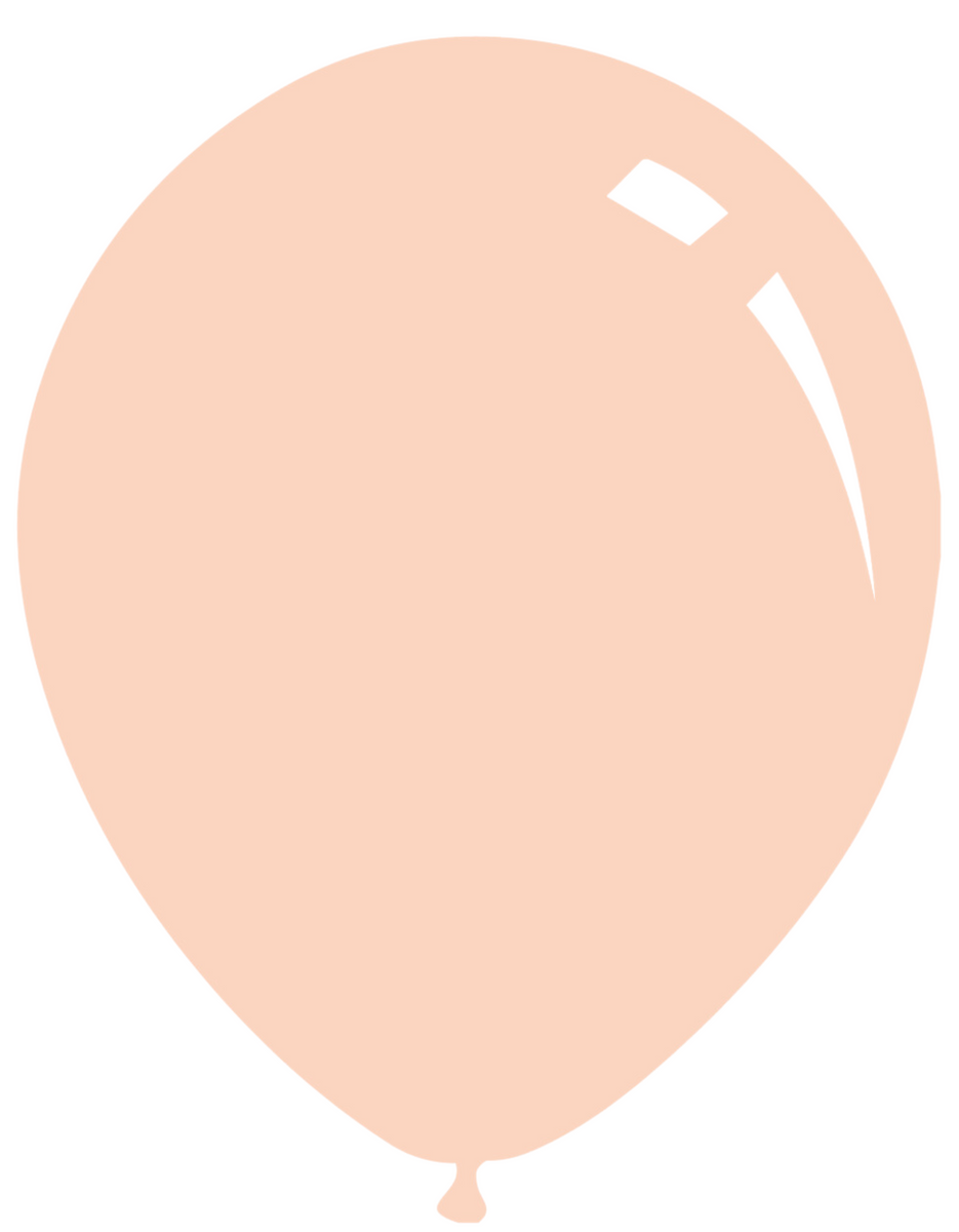 26" Deco Pink Blush Decomex Latex Balloons (10 Per Bag) – Bargain ...