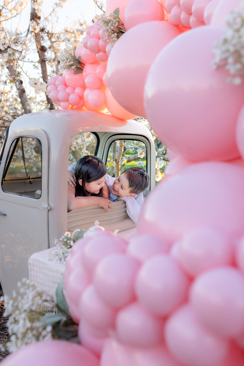 11" Romey Pearl Pink Tuftex Latex Balloons (100 Per Bag) – Bargain ...