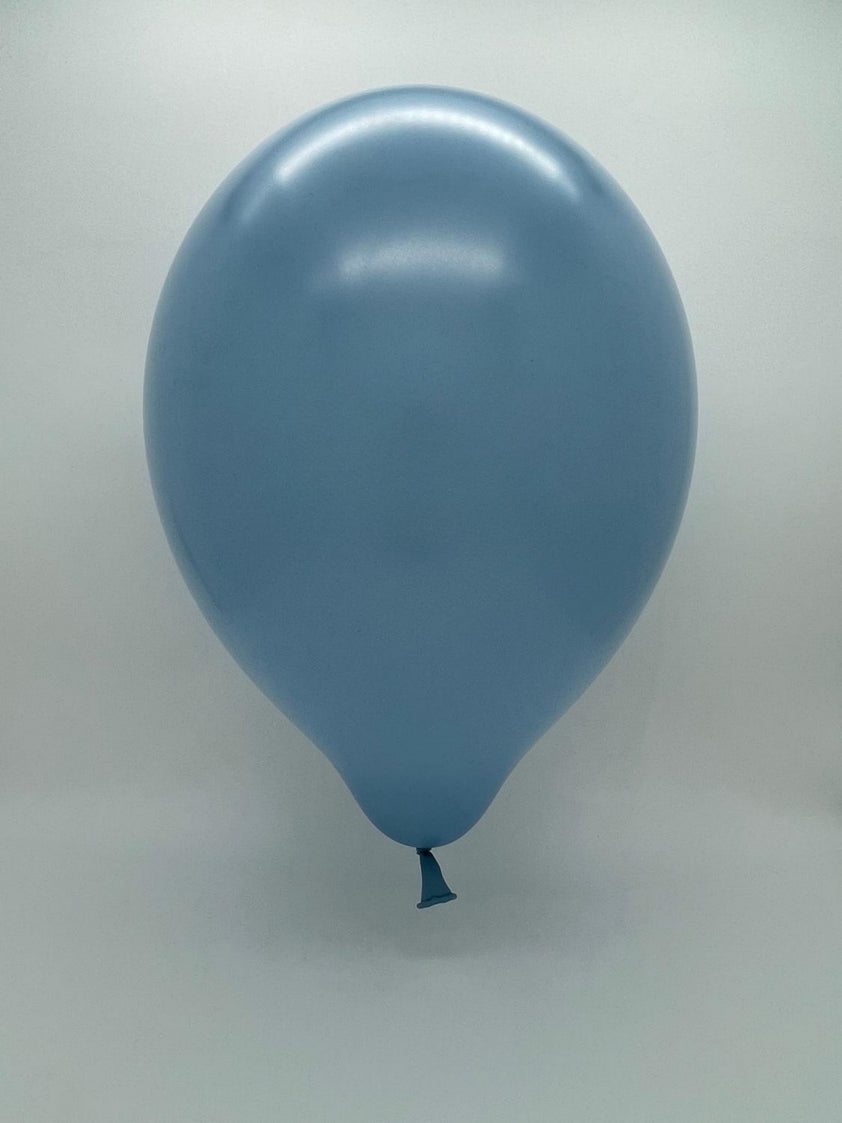 11" Georgia Pearl True Blue Tuftex Latex Balloons Designer Balloons (1 ...