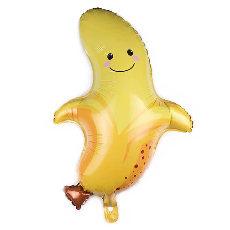 26" Banana Vegetable/Fruit Foil Balloon – Bargain Balloons USA