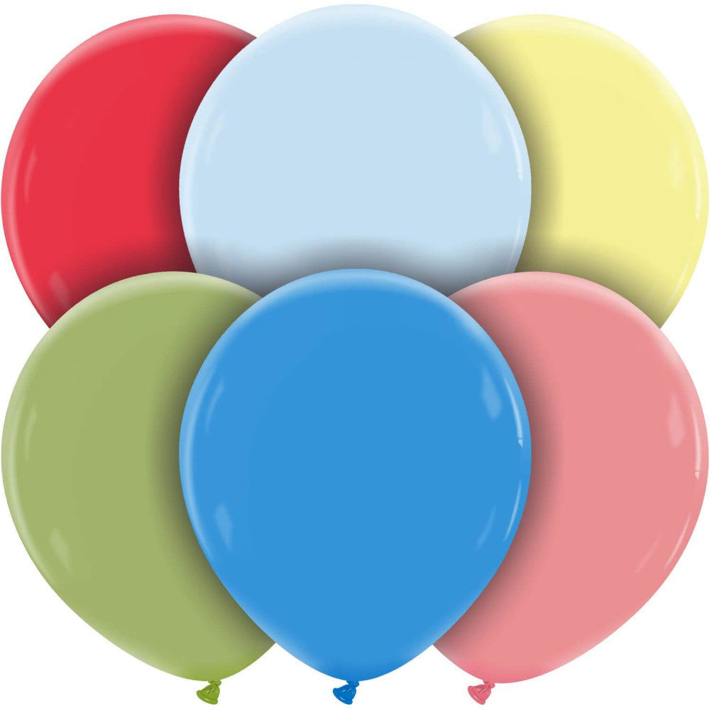 Globos de látex surtidos premium marca Cattex de 18" – Bargain Balloons USA