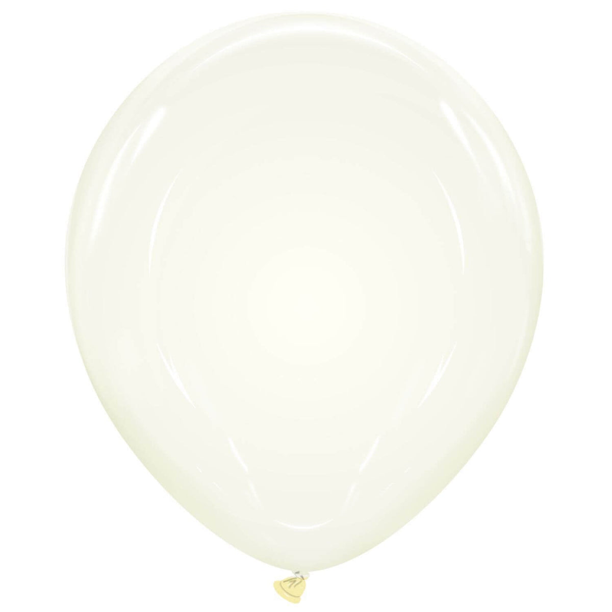 18" Cattex Brand Premium Transparent Clear Latex Balloons (25 Per Bag ...