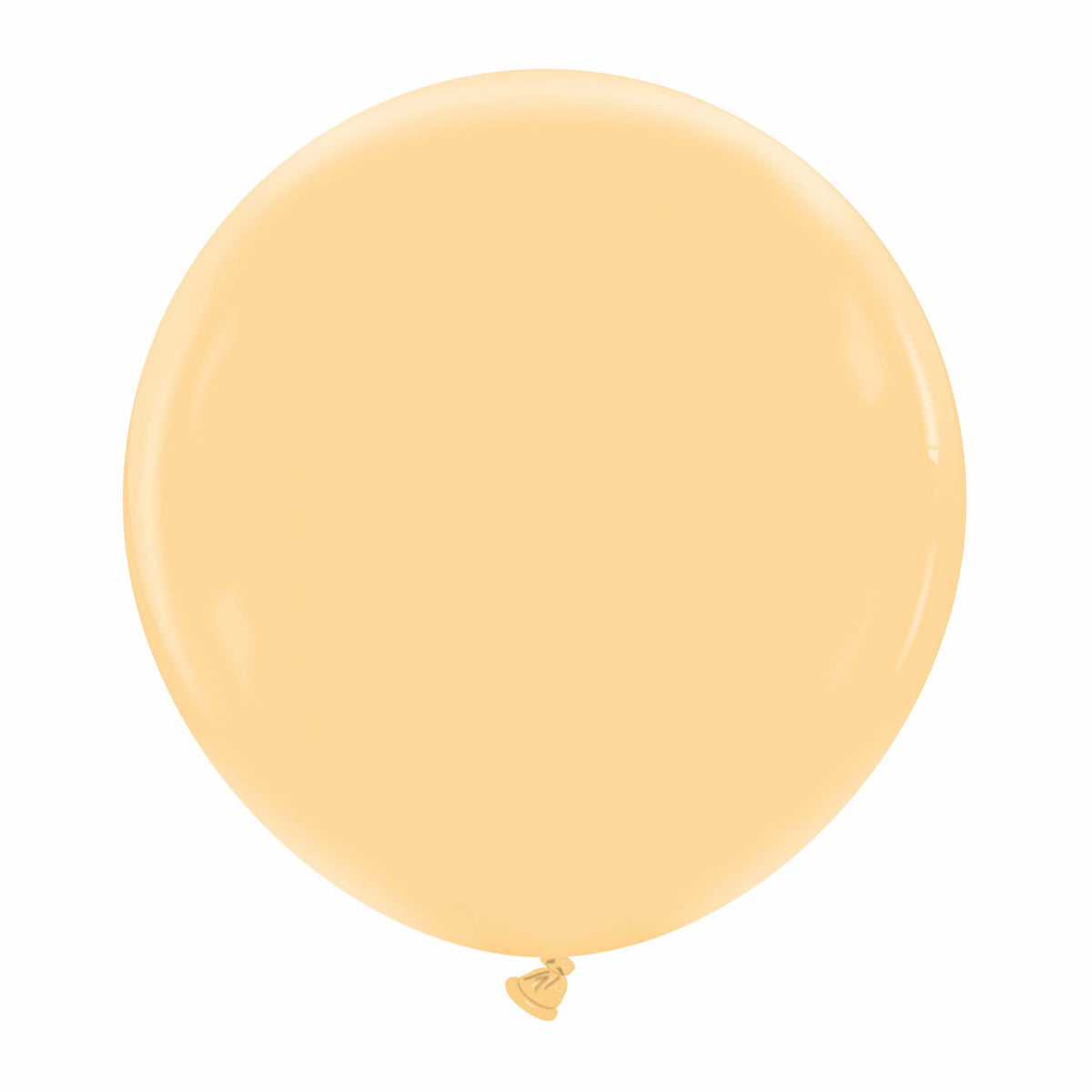 24" Cattex Premium Apricot Latex Balloons (1 Per Bag) – Bargain ...