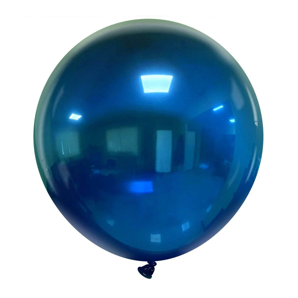 24" Cattex Brand Premium Brand Blue Crystal Balloons – Bargain Balloons USA