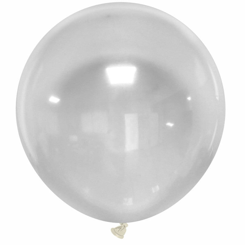 36" Cattex Brand Premium Transparent Clear Latex Balloons– Bargain ...