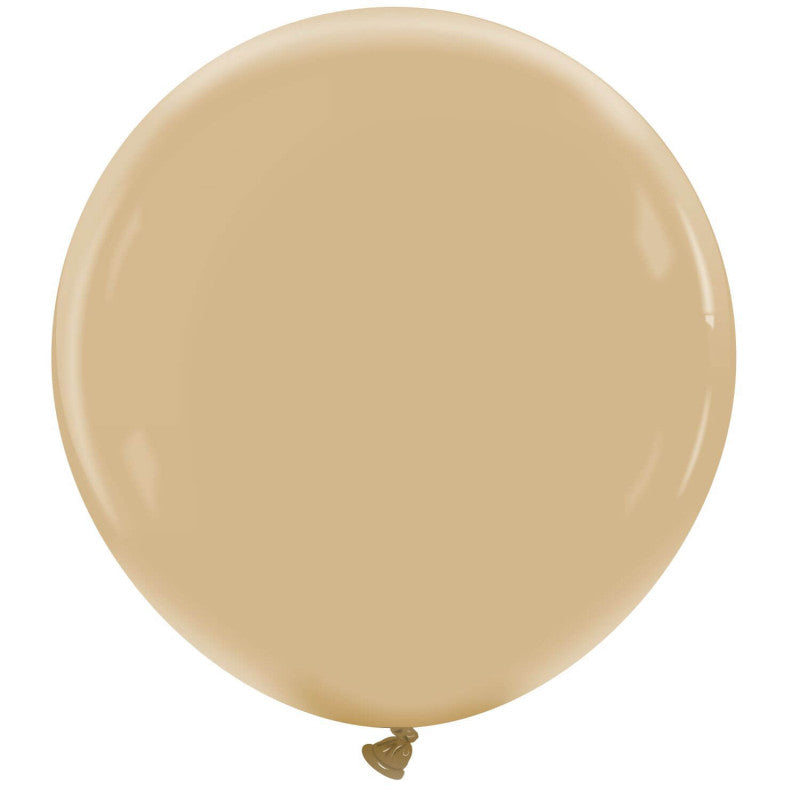 36" Cattex Brand Premium Mocha Latex Balloons – Bargain Balloons USA