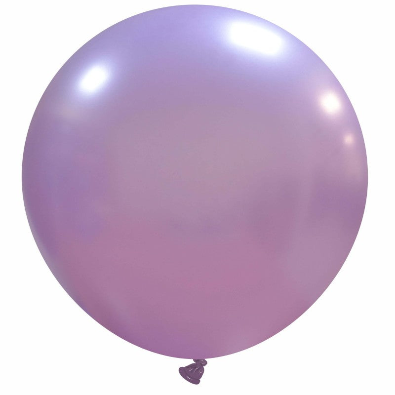 36" Cattex Brand Premium Metal Lavender Latex Balloons – Bargain ...