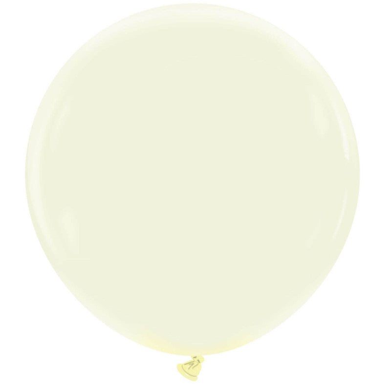 36" Cattex Brand Premium Vanilla Latex Balloons – Bargain Balloons USA