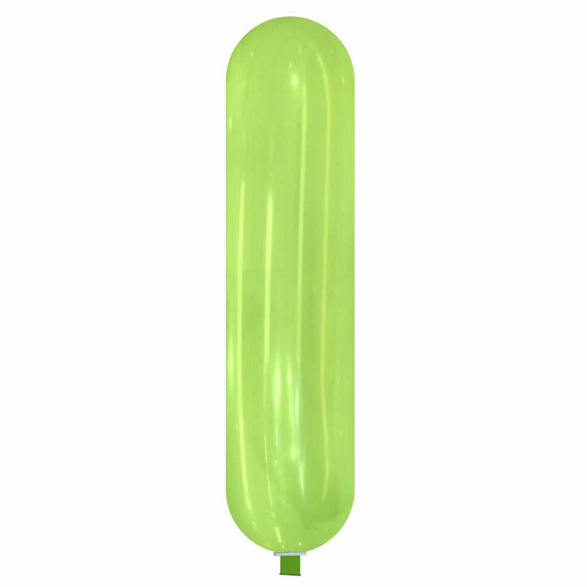 87" X 19.5" Banner Cattex Brand Crystal Green Latex Balloons– Bargain ...