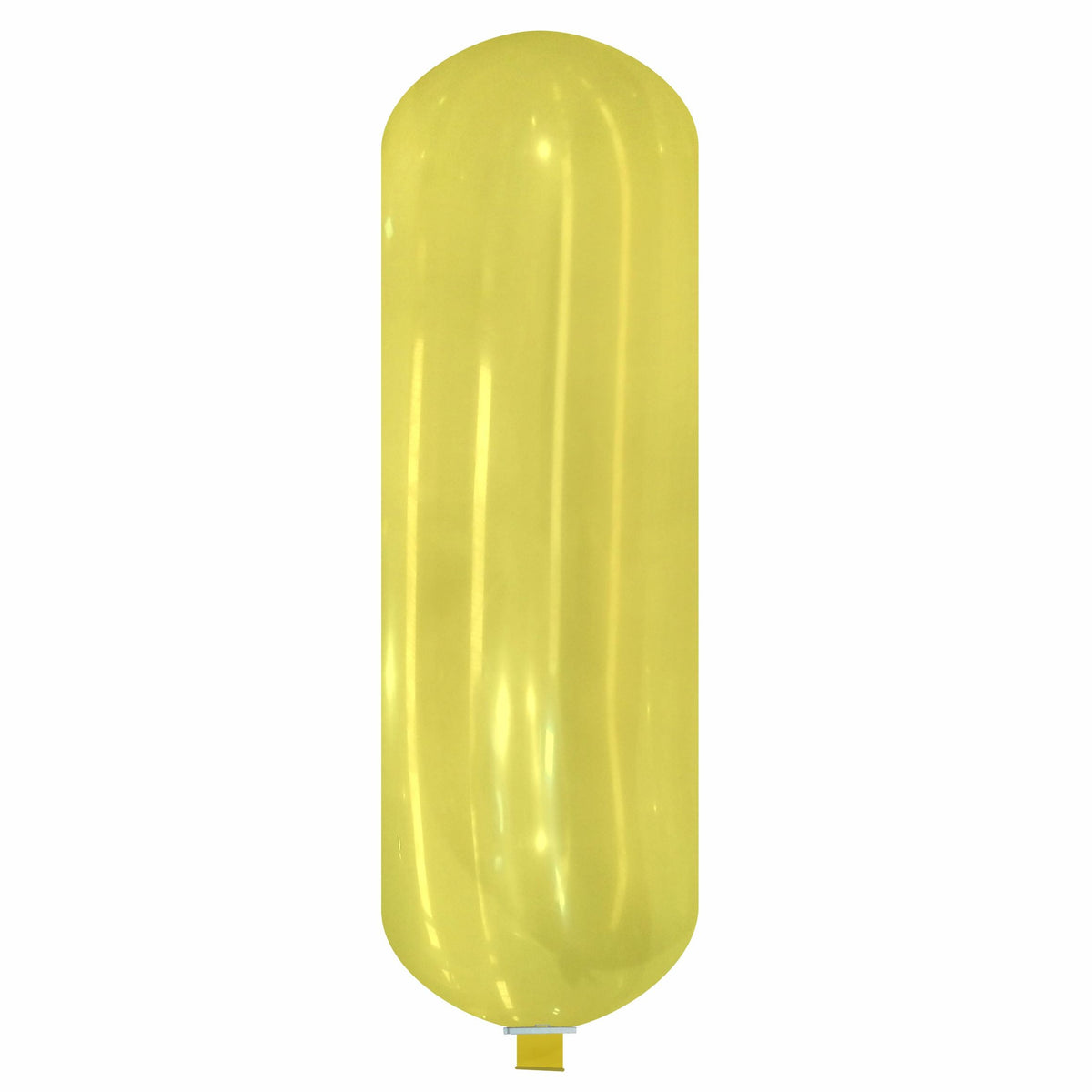 87" X 28" Banner XL Cattex Brand Crystal Yellow Latex Balloons ...