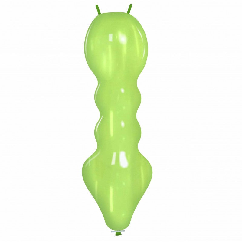 51" Caterpillar Cattex Brand Crystal Green Latex Balloons – Bargain ...