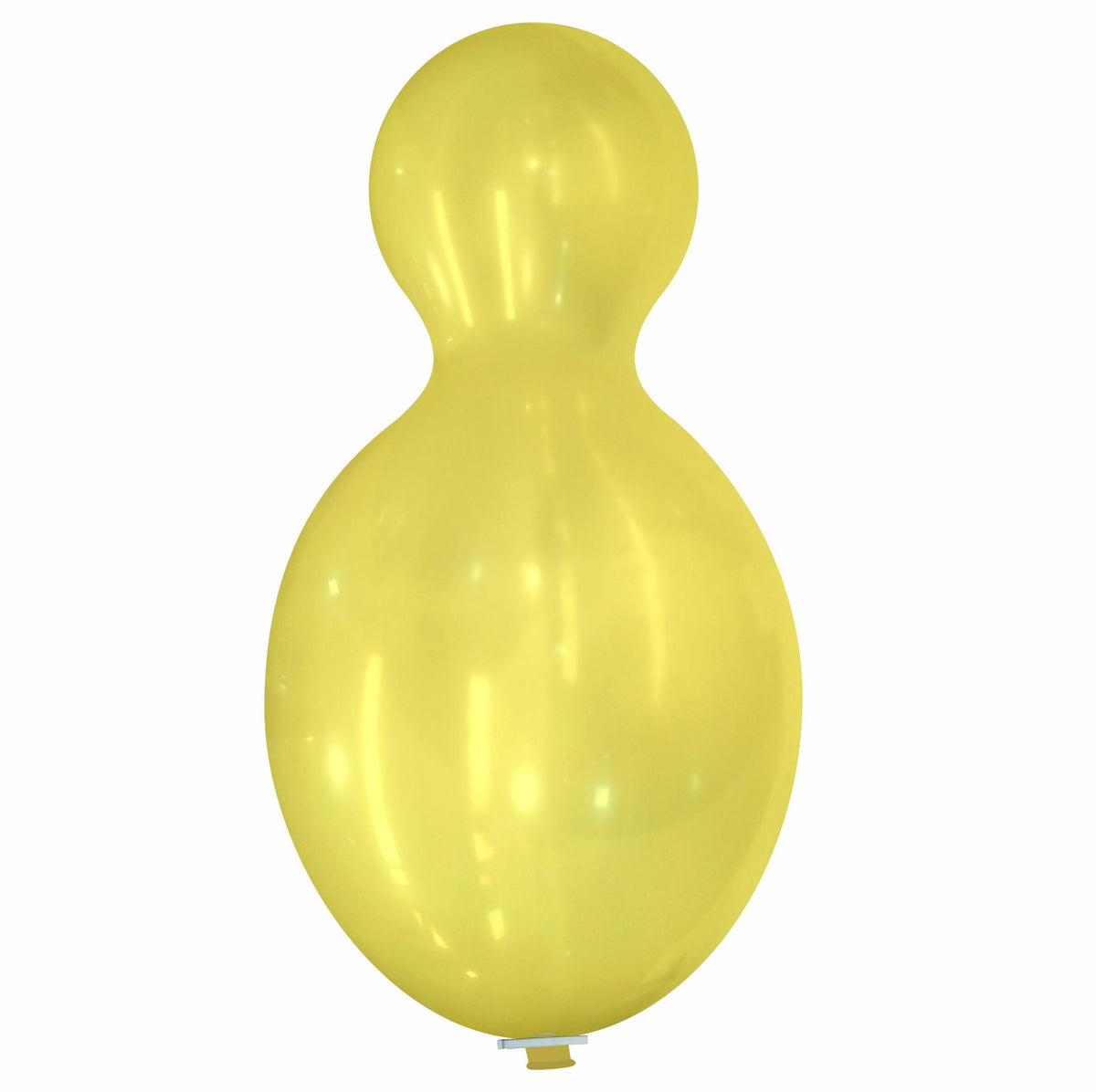 59" Doll Cattex Brand Crystal Yellow Latex Balloons – Bargain Balloons USA