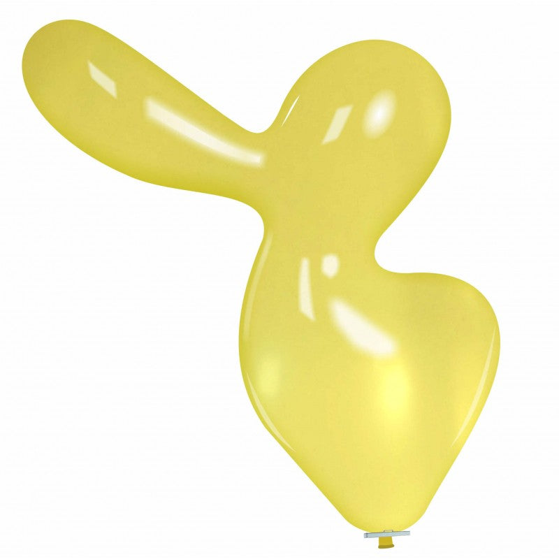 56" Duck Cattex Brand Crystal Yellow Latex Balloons – Bargain Balloons USA