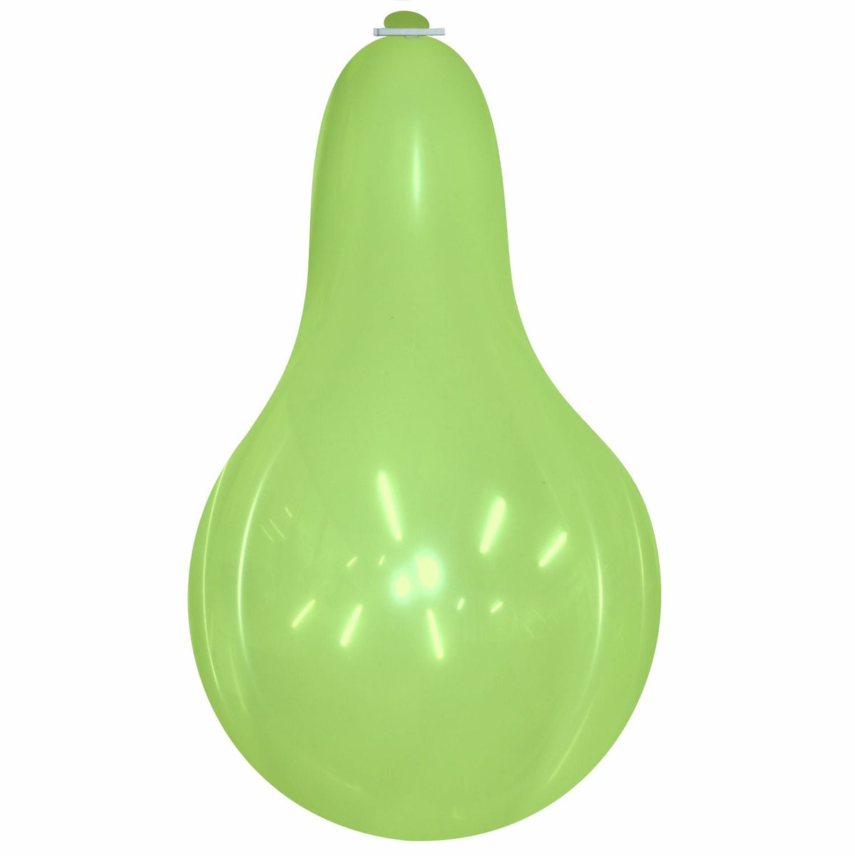 32" Longneck Cattex Brand Crystal Green Latex Balloons– Bargain ...