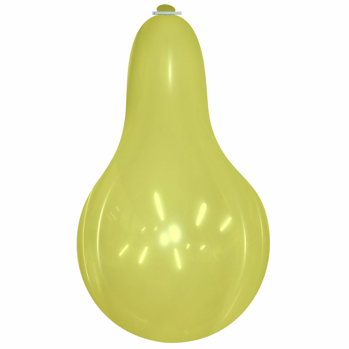 32" Longneck Cattex Brand Crystal Yellow Latex Balloons – Bargain ...